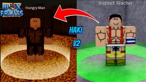 Como Pegar o Haki da OBSERVAÇÃO V2 no Blox Fruits YouTube
