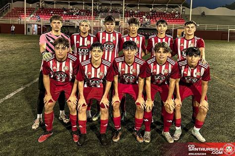 Juvenil Vuelan dos puntos en la prolongación CD Santa Úrsula Web Oficial