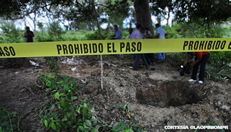 Localizados 31 cadáveres en una fosa clandestina en el estado mexicano