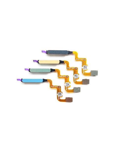 Flex Lector Huella Para Xiaomi Redmi Note G