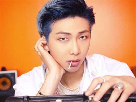 Líder de BTS RM lanzará su álbum en solitario Indigo en diciembre