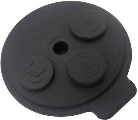Autosleutel Rubber Pad Knoppen Varsd Geschikt Voor Smart Fortwo