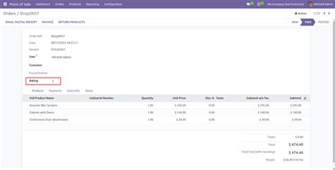 User Manual Of Odoo POS Digital Receipt Webkul Blog