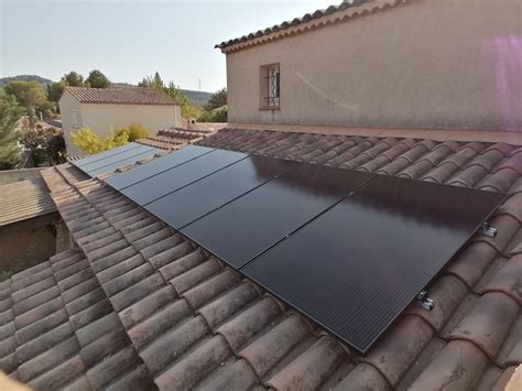 INSTALLATION PHOTOVOLTAÏQUE 3 kWc EN AUTOCONSOMMATION ET REVENTE DE