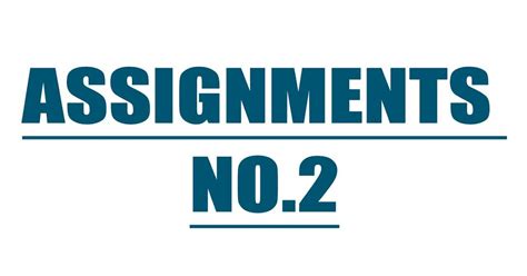 assignment no 2