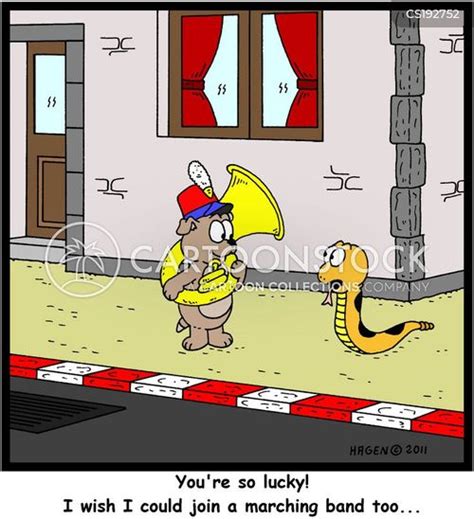 Cartoon Marching Band Marching Band Cartoon Bodenowasude