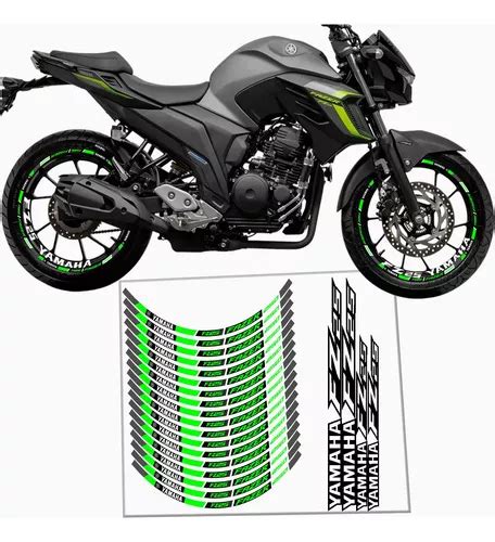 Friso Adesivo Interno Refletivo Roda Yamaha Fz