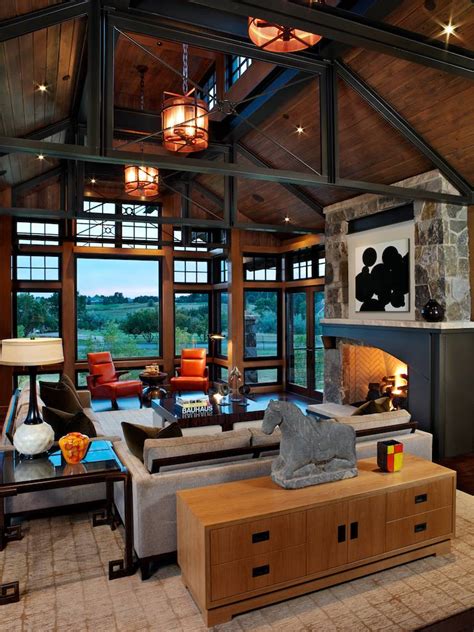 Open Truss Ceiling Design Shelly Lighting