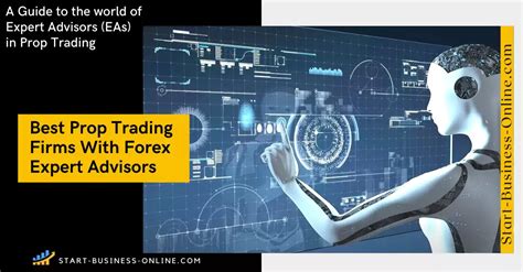 Top Prop Firms Allowing Expert Advisors EA Trading