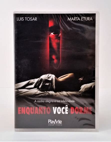 Dvd Original Do Filme Enquanto Voce Dormia MercadoLivre