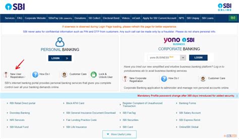 How To Activate SBI Net Banking Without A Branch Visit A Step By Step