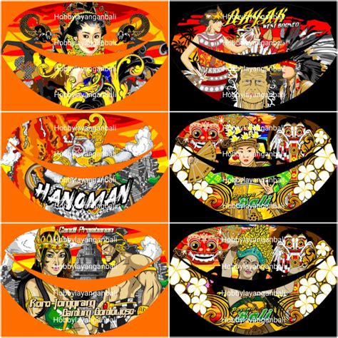 Jual Sampul Kain Layangan Gapangan Pegon Ceper Sawangan Motif Digital