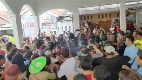 VIRAL Di Medsos Diduga Maling Motor Dua Pemuda Di Majalengka Nyaris