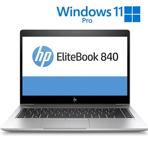 HP Elitebook 840 G6 Intel Core I7 8665U 256GB SSD 8GB 14 FHD IPS