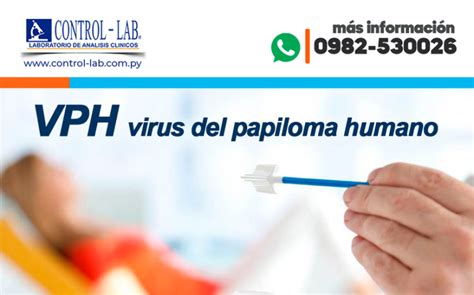 PRUEBA DEL VIRUS DEL PAPILOMA HUMANO VPH