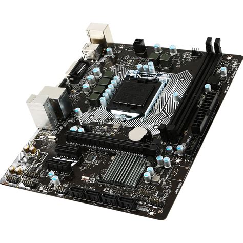 MSI H110M PRO VD Intel H110 So 1151 Dual Channel DDR MATX Retail