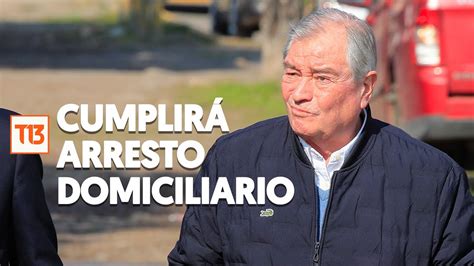 Revocan prisión preventiva para Eduardo Macaya cumplirá arresto