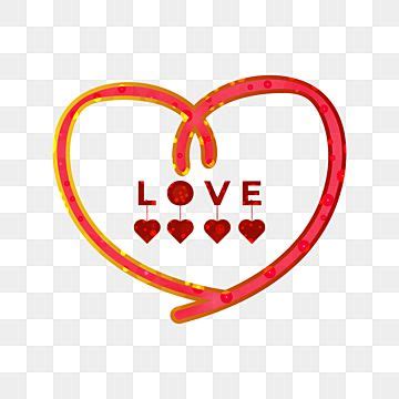 Valentines Day Heart Icons Set