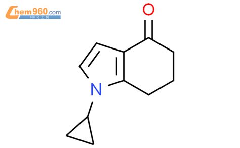 925430 07 5 1 cyclopropyl 1 5 6 7 tetrahydro 4H Indol 4 oneCAS号 925430