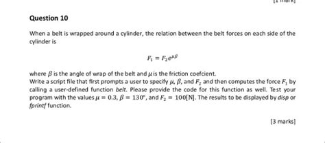 solved use matlab to write a script and post the script and