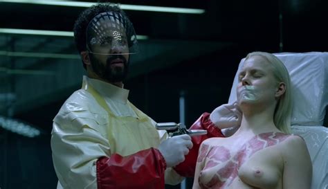 Naked Ingrid Bols Berdal In Westworld