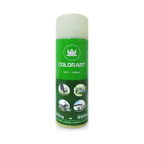 Verniz acrílico fosco spray uso geral 300ml Colorart