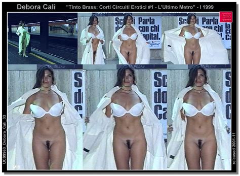 Debora Calì desnuda en Ultimo Metro