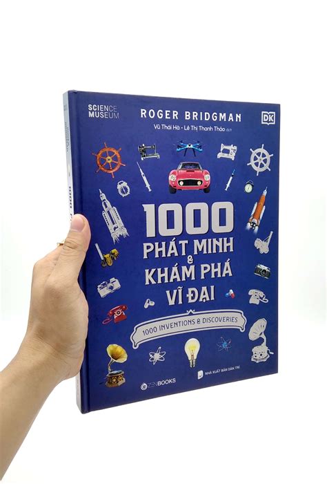 Sách 1000 Phát Minh Khám Phá Vĩ Đại FAHASA