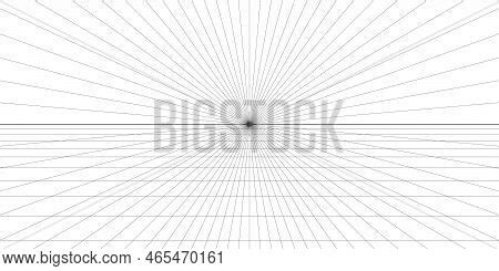 One Point Perspective Vector Photo Free Trial Bigstock