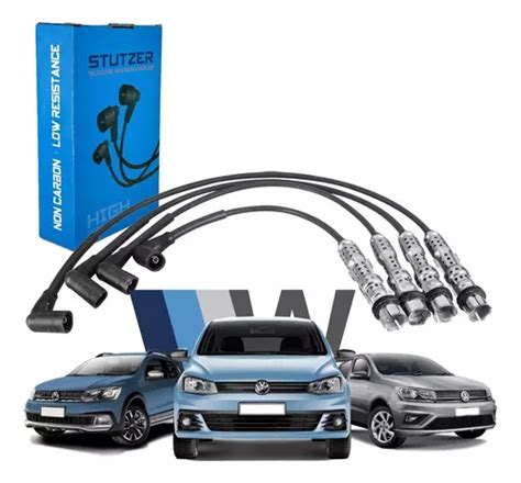 Cables Bujias Vw Gol Voyage Saveiro Suran Fox 1 6 G5 G6 G7