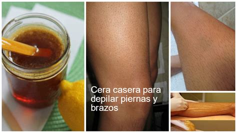 3 Recetas Caseras De Cera Para Depilar Piernas Y Brazos Manoslindas