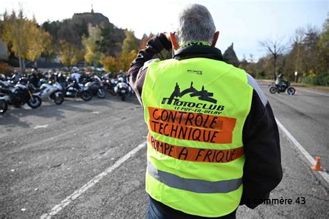 Pour les Motards en colère le contrôle technique c est toujours non