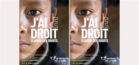 Nouvelle Campagne Jai Le Droit Davoir Des Droits