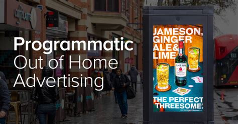 Programmatic Out Of Home Advertising PrOOH Clear Channel