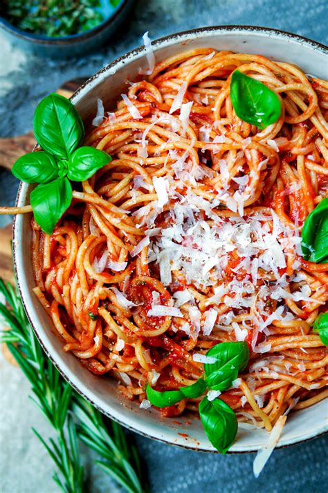 Spaghetti Mit Garnelen In 15 Minuten