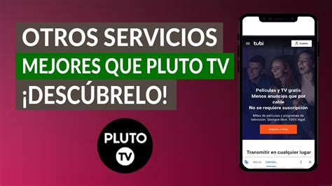 Qu Servicios De Streaming Hay Mejor Que Pluto Tv Con Celos Youtube