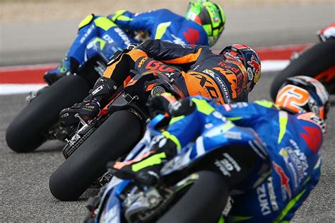 Parrilla de salida GP de las Américas