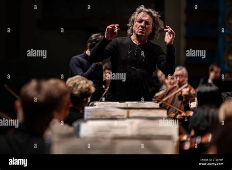 Conductor Of The National Symphony Orchestra Of Ukraine Volodymyr