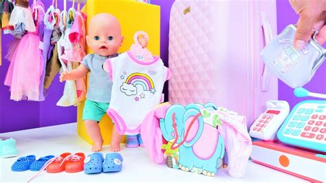 Baby Born oyuncak bebek ile ÖZEL bölümler Bebek bakma oyunları izle