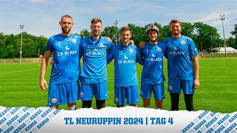 Neuzug Nge Stellen Sich Vor Sommer Trainingslager Neuruppin I