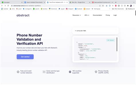 How To Validate A Phone Number In React Js React Validation Example