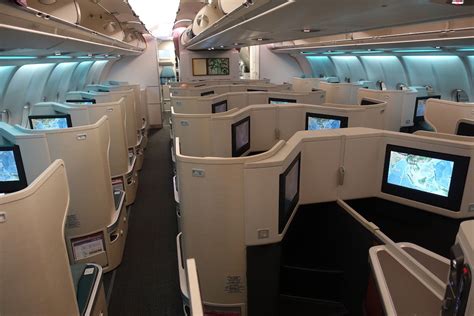Cathay Pacific A330 Business Review I One Mile At A Time
