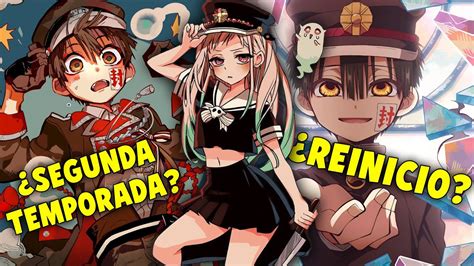 Qué pasó con la Segunda Temporada de Jibaku Shounen Hanako kun
