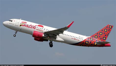 PK LUJ Batik Air Airbus A320 214 WL Photo By Muhammad Aria Alauddin