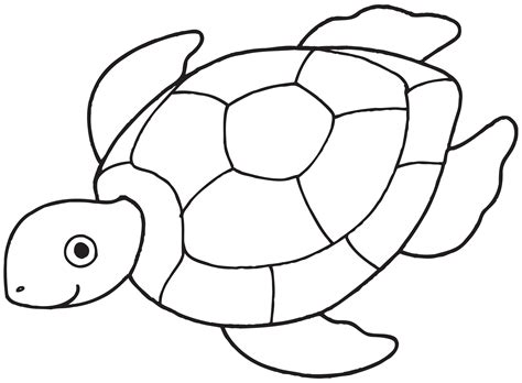 Sea Turtle Printable Coloring Pages At Getcolorings Free
