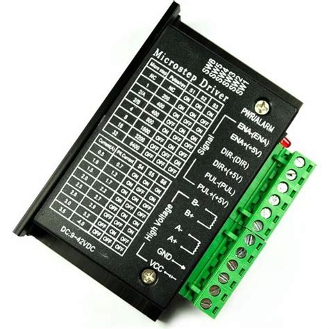 TB6600 Stepper Motor Driver Controller 4A 9 42V TTL 16 Micro Step CNC 1