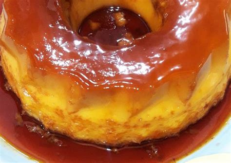 Flan de Doña Petrona Receta de Gloria Tonin Cookpad