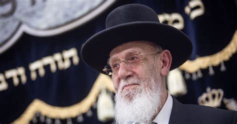 Fallece el rabino Shalom Cohen líder espiritual de Shas