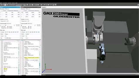 gildemeister gmx 250 cnc programming system for turning milling cad cam programmer v5