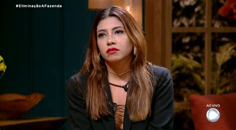 a eliminação de Ingrid Ohara A Fazenda 14 mantém a vice liderança